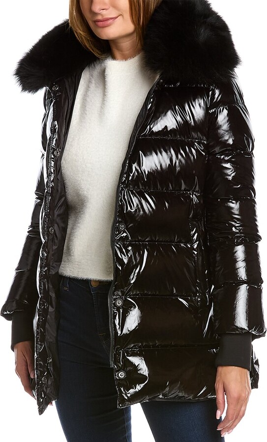 Dawn Levy Vanessa Down Coat - ShopStyle