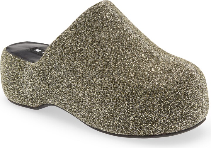 Simon Miller Metallic Bubble Platform Clog - ShopStyle