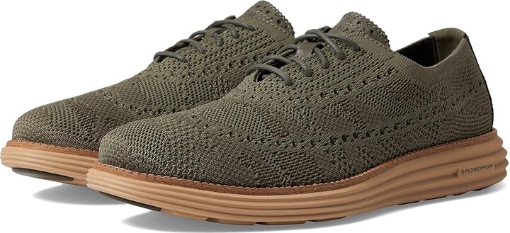 Cole Haan Originalgrand Remastered Stitchlite Longwing (Tea Leaf/Deep ...
