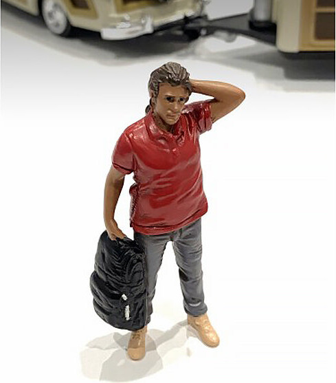 "Campers" Figure 4 for 1/24 Scale Models by American Diorama ...