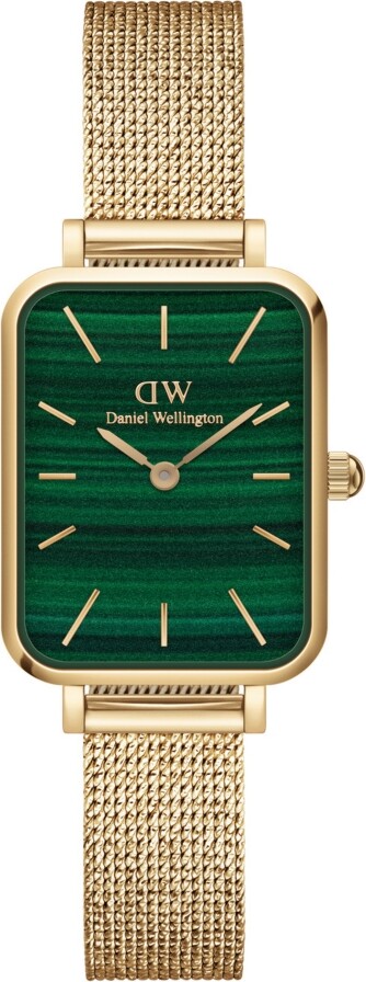 Daniel Wellington Women's Quadro Evergold Gold-Tone Stainless Steel ...