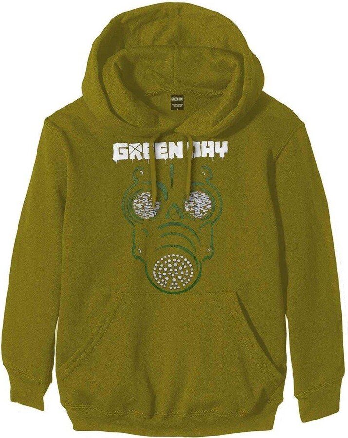 Green Day Mask Hoodie - ShopStyle