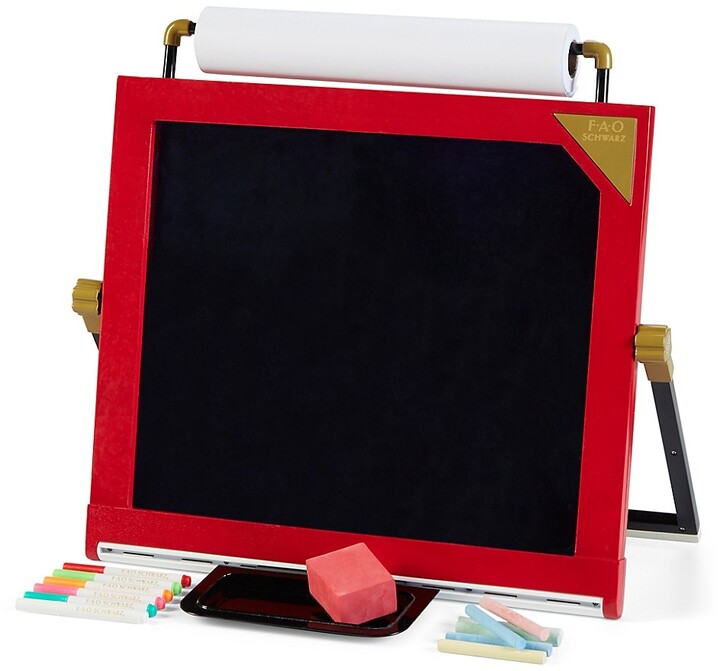 FAO Schwarz Toy Easel Table Top LED Set - ShopStyle