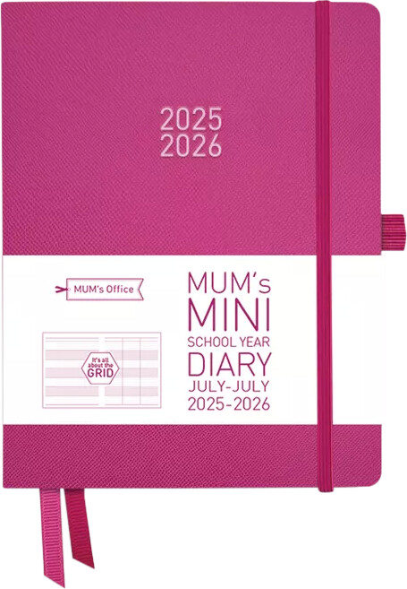 MUM's Office Mini Mid Year Academic 2025-26 Family Diary - ShopStyle ...