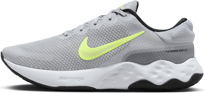Nike Men's Renew Ride 3 Road Running Shoes in Grey - ShopStyle ...
