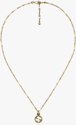 Gucci Logo Pendant Necklace - ShopStyle