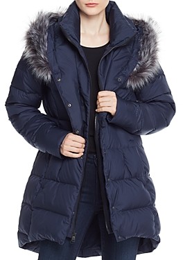 The North Face The North Face? Dealio Faux Fur Trim Down Parka - ShopStyle