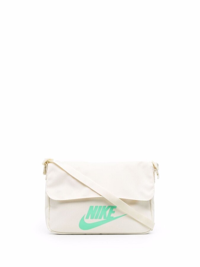 Nike Logo-Print Satchel Bag - ShopStyle