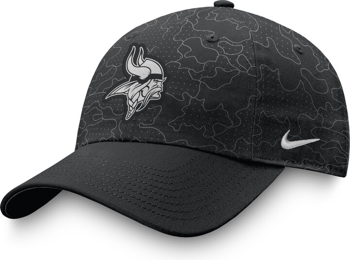 Nike Men's Dri-FIT RFLCTV Heritage86 (NFL Minnesota Vikings) Adjustable ...