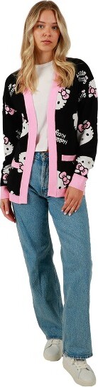 SANRIO Women's Officially Licensed Hello Kitty Relaxed Fit Knit ...