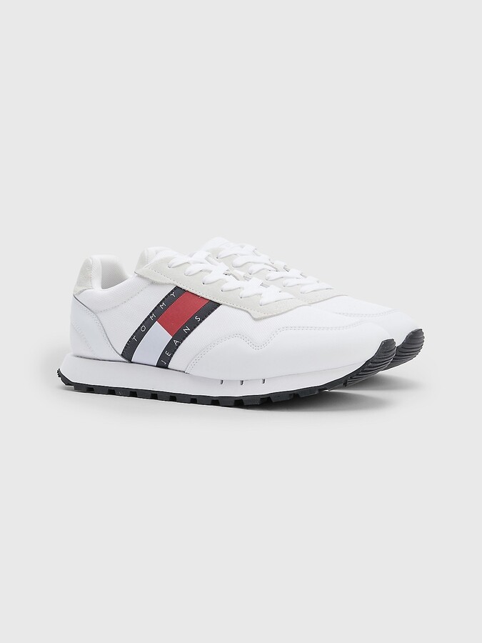 Tommy Hilfiger Men's TJ Retro Sneaker - White - 11.5 - ShopStyle