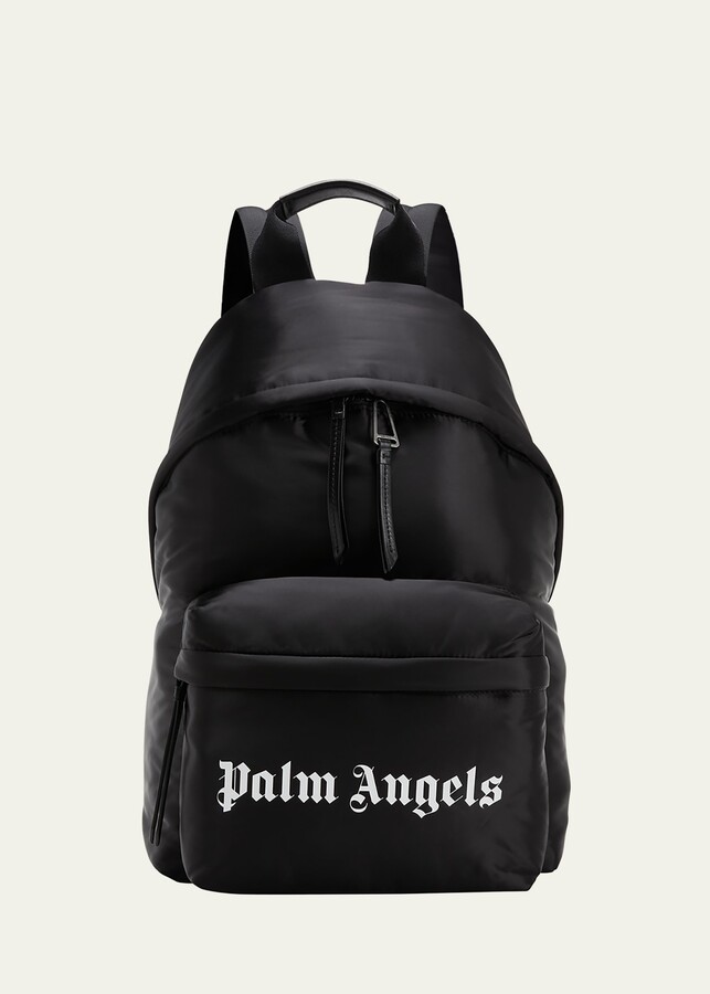 Palm Angels Men's Classic Logo Puffer Backpack - ShopStyle