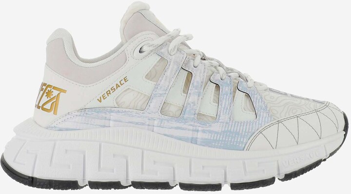 Versace Trigreca Sneakers - ShopStyle