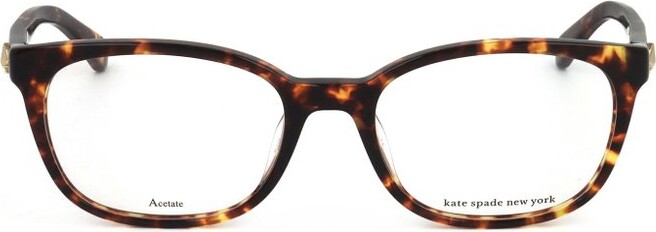 Kate Spade Square-Frame Glasses - ShopStyle Eyeglasses