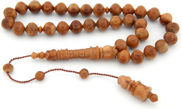 Etsy Carving Imam Coca Tree Kuka Koka 33 Beads Islamic Prayer Beads ...