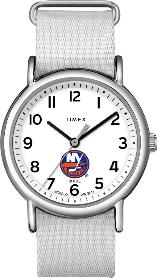 Timex Tribute Women's NHL Weekender 38mm Watch – New York Islanders ...