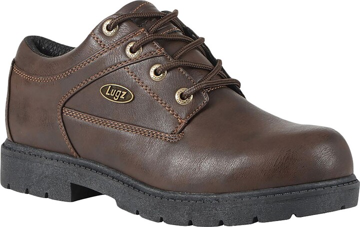 Lugz Savoy Sr Mens Lace-Up Slip Resistant Work Shoes - ShopStyle