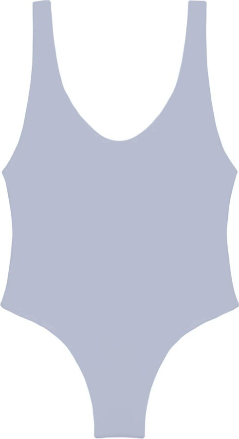 JADE SWIM Women's Contour One Piece In Periwinkle - ShopStyle