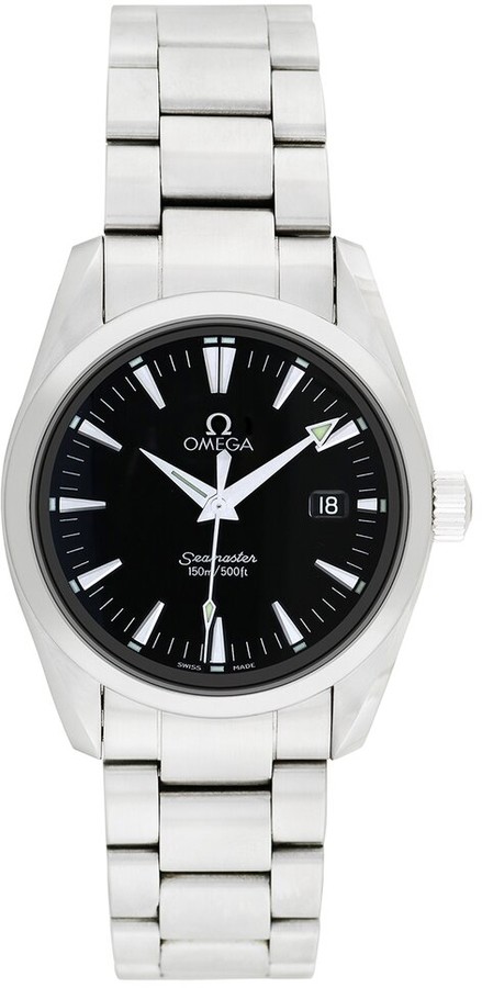 Omega Unisex Seamaster Aqua Terra Watch, Circa 2000S (Authentic Pre ...