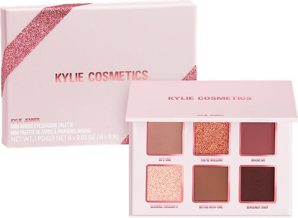 Kylie Cosmetics Mini Mauve Eyeshadow Palette - ShopStyle