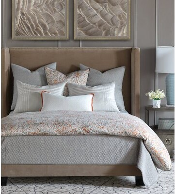 Thom Filicia Home Collection by Eastern Accents Summer Gray/Blue Reversible Modern ...