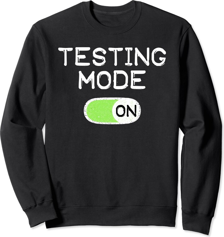 Testing Day Back To School Teacher Student Gifts Testing Mode ON Funny ...