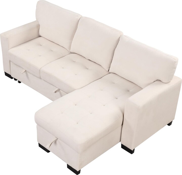 EACHAN L Shaped Sectional Sofa w/Chaise Lounge - ShopStyle
