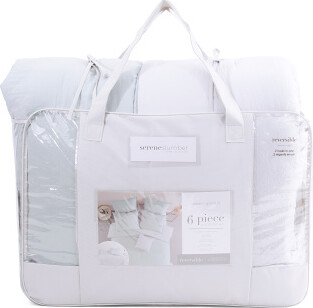 TJMAXX 6Pc Mallory Solid Reversible Comforter Set - ShopStyle
