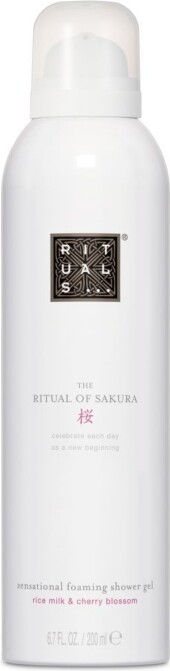 RITUALS The Ritual Of Sakura Foaming Shower Gel, 6.7 oz. - ShopStyle ...