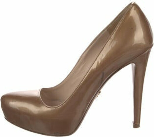 Prada Patent Leather Pumps - ShopStyle
