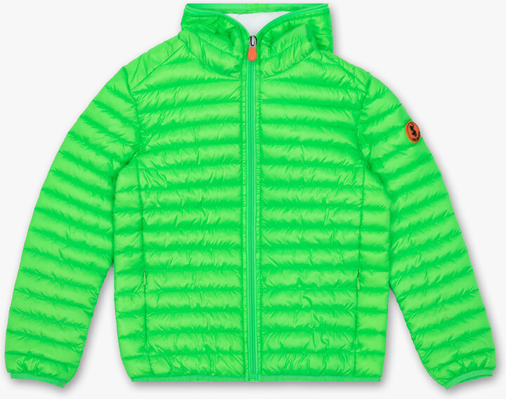 Save The Duck Kids ‘Gillo’ Jacket Unisex - Neon - ShopStyle Boys' Outerwear