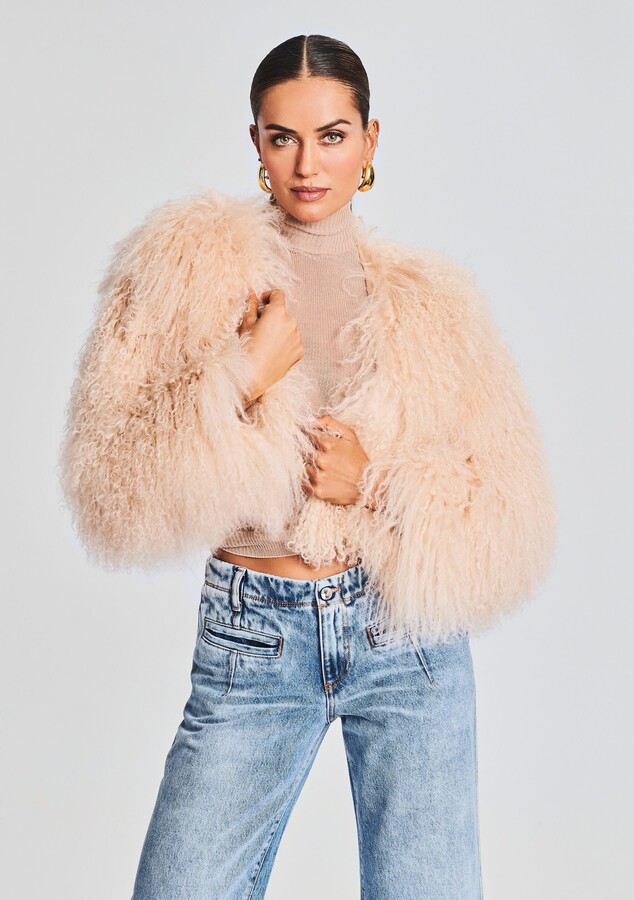 retrofete Luxe Fur Jacket - ShopStyle