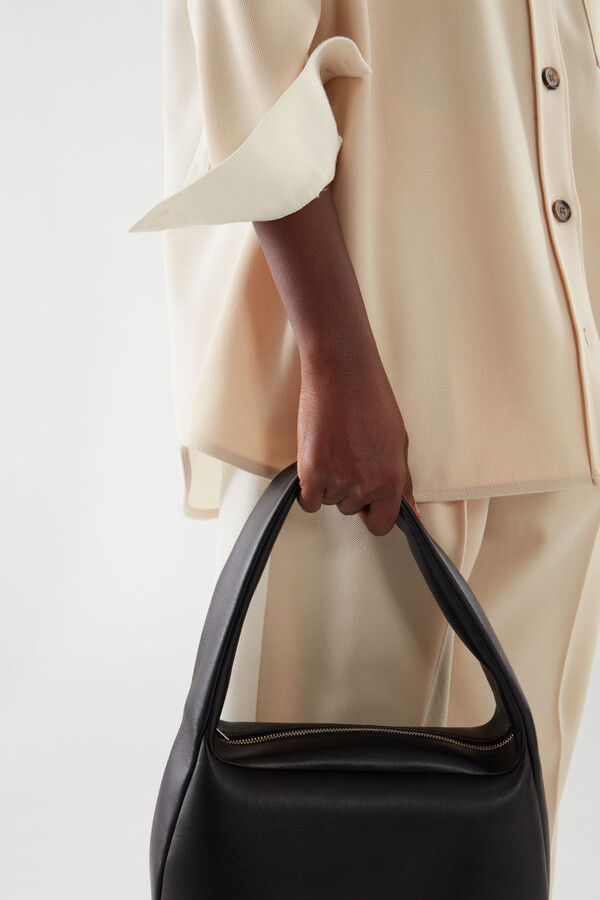 Cos Leather Mini Shoulder Bag - ShopStyle