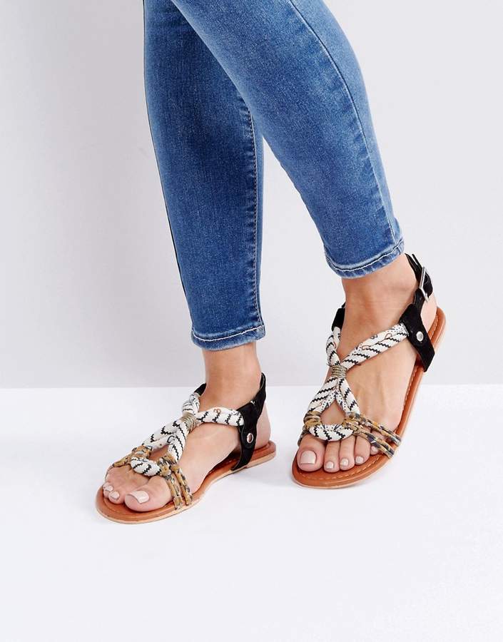 ASOS FUSE Flat Sandals - ShopStyle