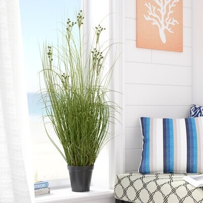 Primrue PVC Artificial Grass with Pomp Balls - ShopStyle Decor