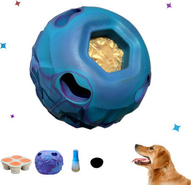 BBCPC Freezable Fillable Dog Toy Interactive Freeze Bone for Large Dogs ...