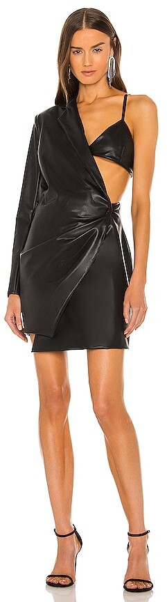 Ronny Kobo X REVOLVE Sabrina Cut Out Blazer Dress - ShopStyle