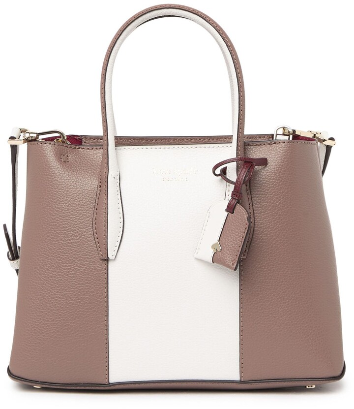 Kate Spade Eva Split Handle Small Top Zip Satchel Bag - ShopStyle