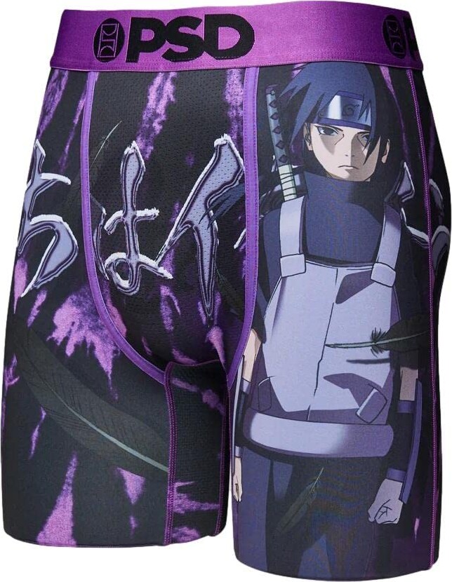 PSD Men's Naruto Boxer Briefs - Breathable and Supportive Men's ...
