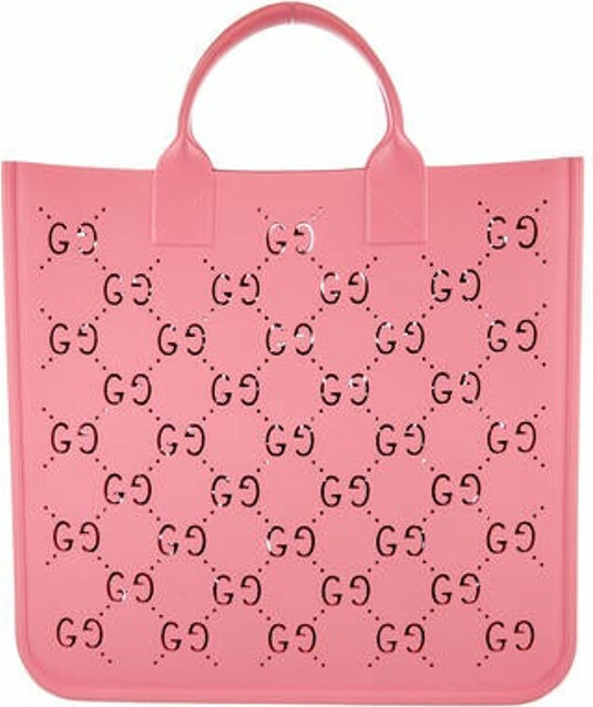 Gucci GG Rubber Tote Bag - ShopStyle