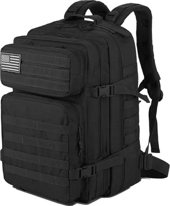 Jupiter Gear Military 3P Tactical 45L Backpack Army 3 Day Assault Pack ...