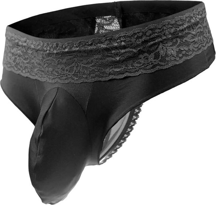 Anzhee Men's String Underwear for Men UK Hot Slips Briefs Boxer Thongs ...