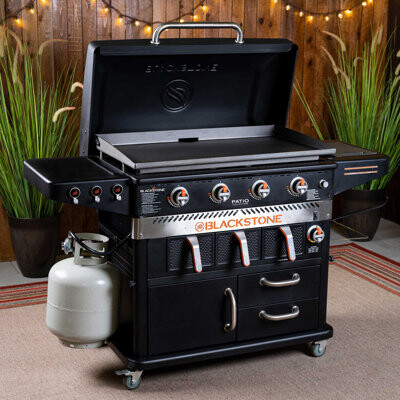 Blackstone Patio Series 36" Griddle Cooking Station With Air Fryer And ...