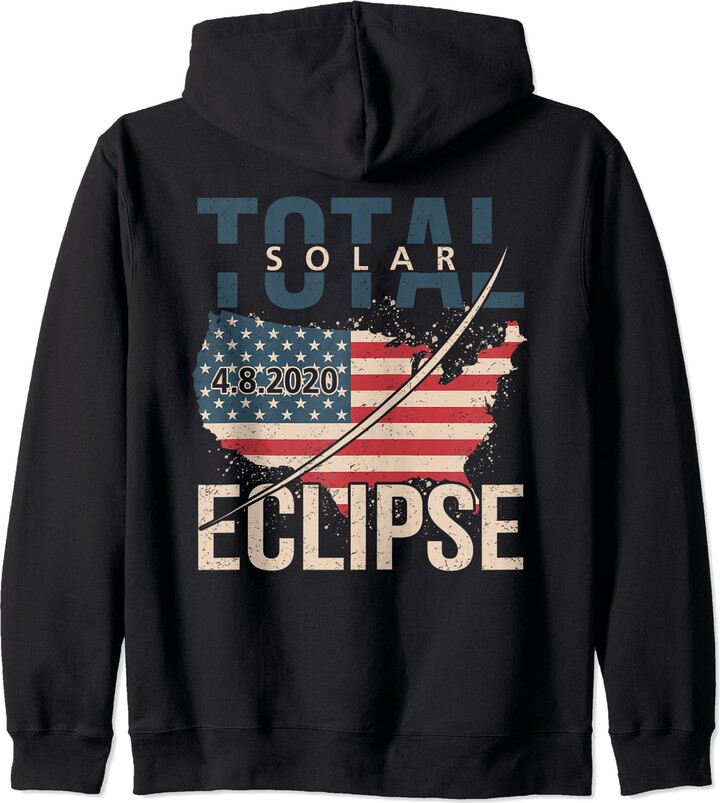 Solar Eclipse Designs For The 8th Of April 2024 Total Sun Eclipse Usa April 8 2024 North America ...