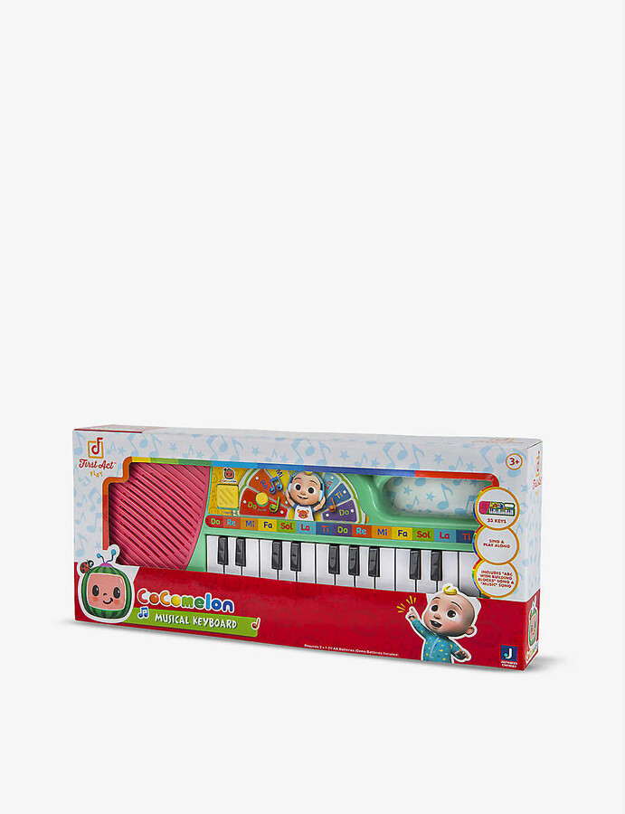 Cocomelon First Act musical keyboard - ShopStyle Toys