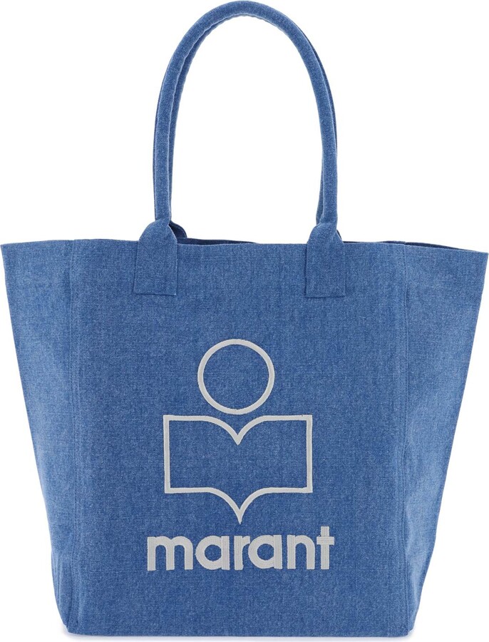 Isabel Marant Logo Yenky Tote Bag - ShopStyle