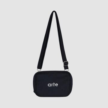Arte Sacoche Baka Navy Bleu - ShopStyle Shoulder Bags