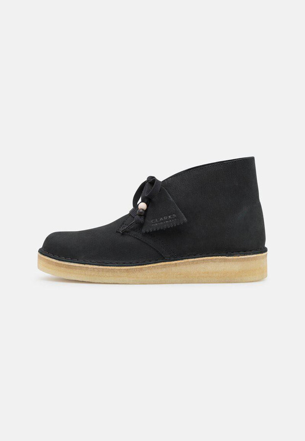 Clarks Desert Coal Shoes - ShopStyle
