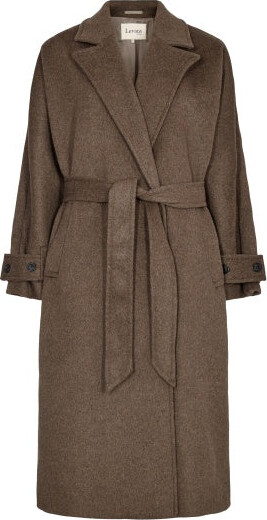 Levete Room Leveté Room Owa Coat - Chestnut - ShopStyle