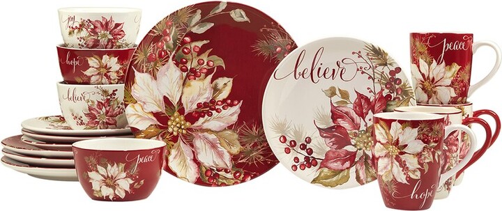 Certified International Winters Joy 16Pc Dinnerware Set - ShopStyle